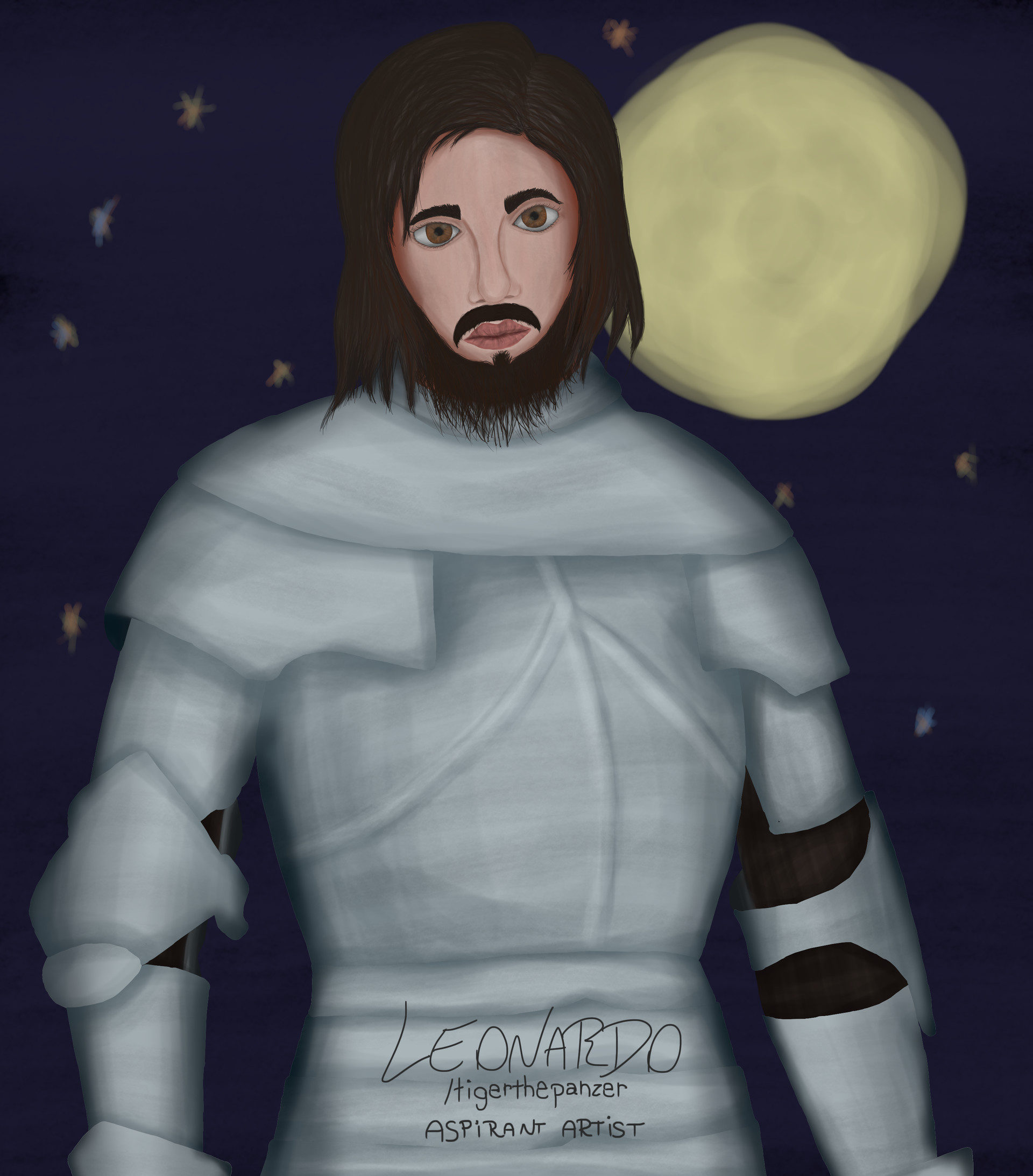 ArtStation - Moon Paladin