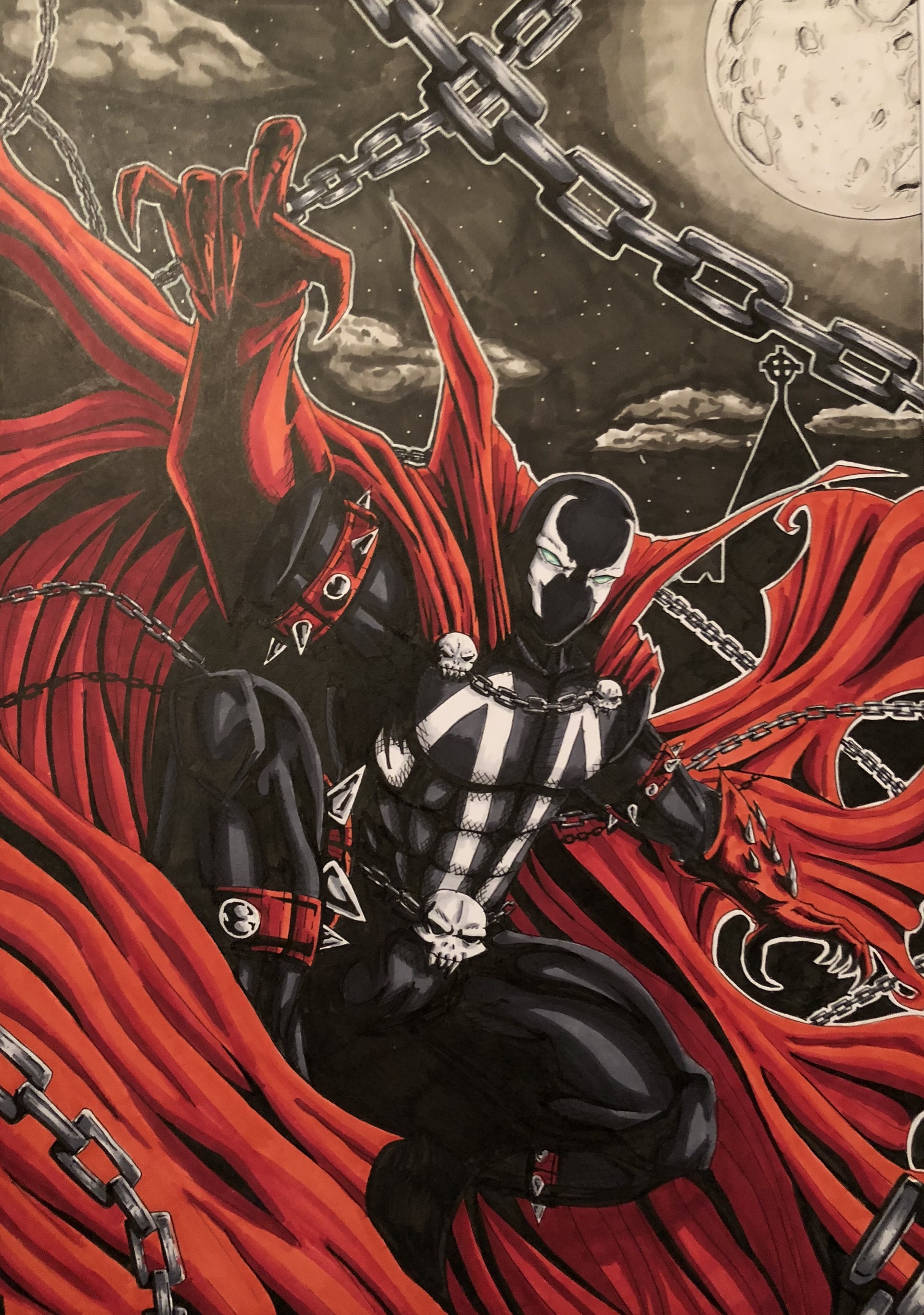 ArtStation - Spawn Illustration