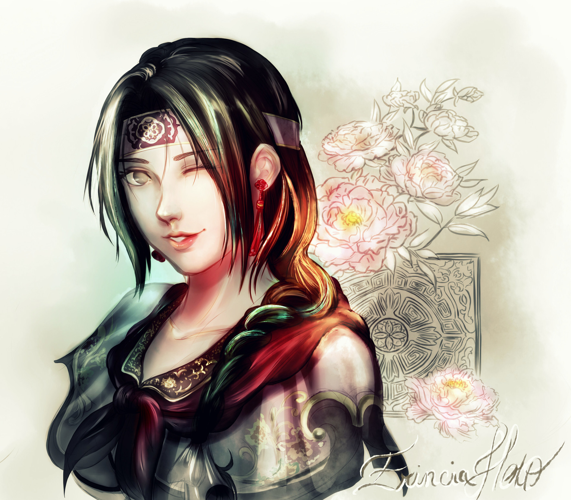 Soul Calibur Seong Mi Na