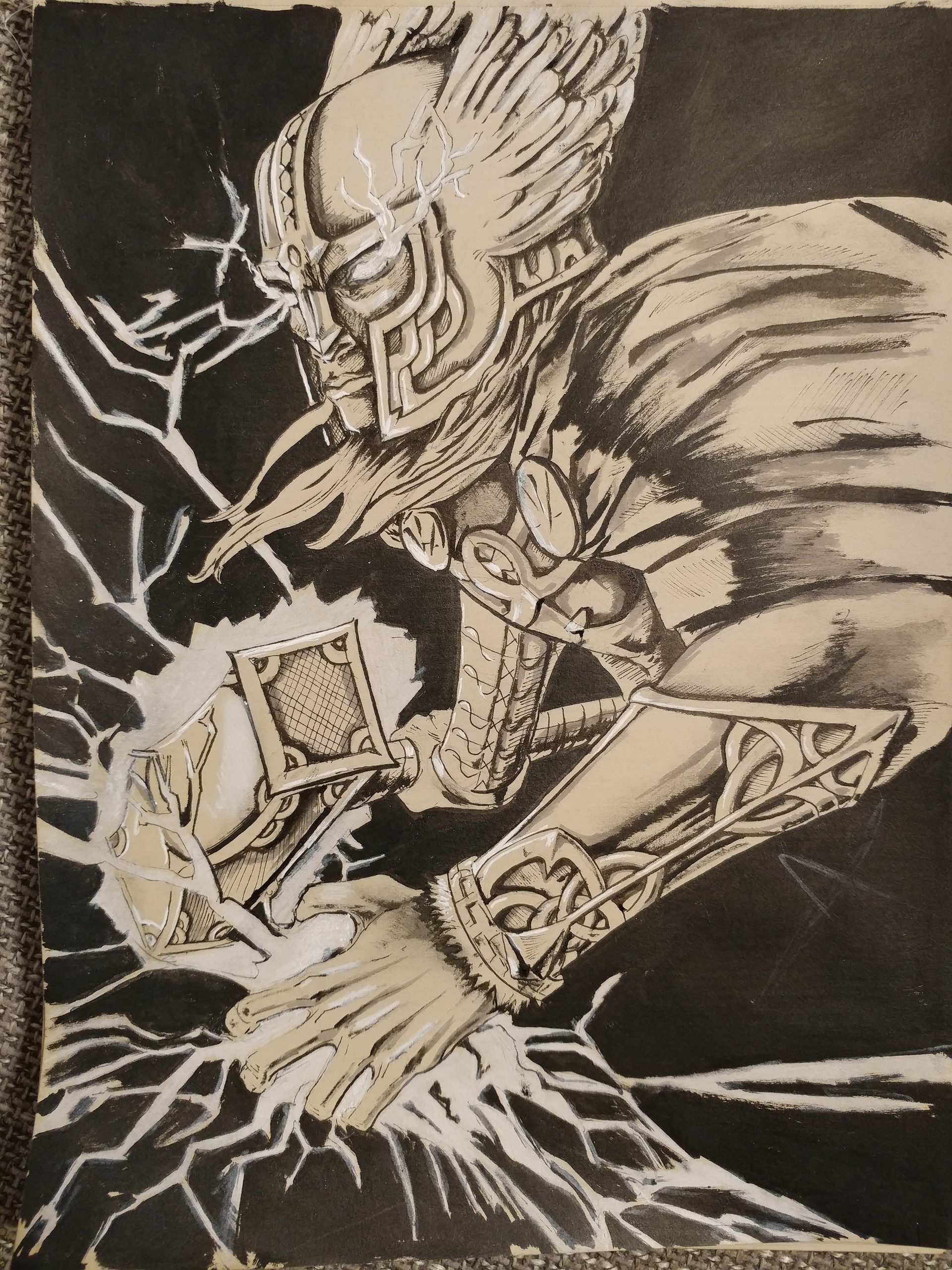 ArtStation - Thunder