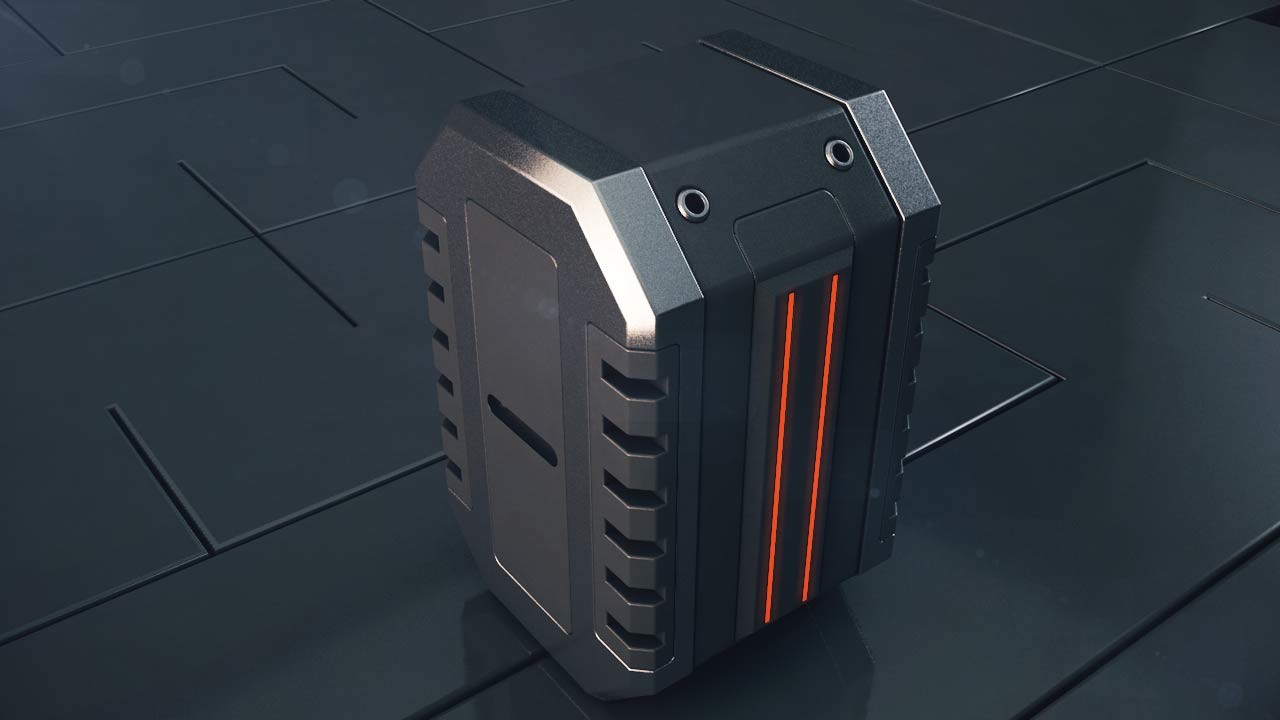 ArtStation - sci fi box 2