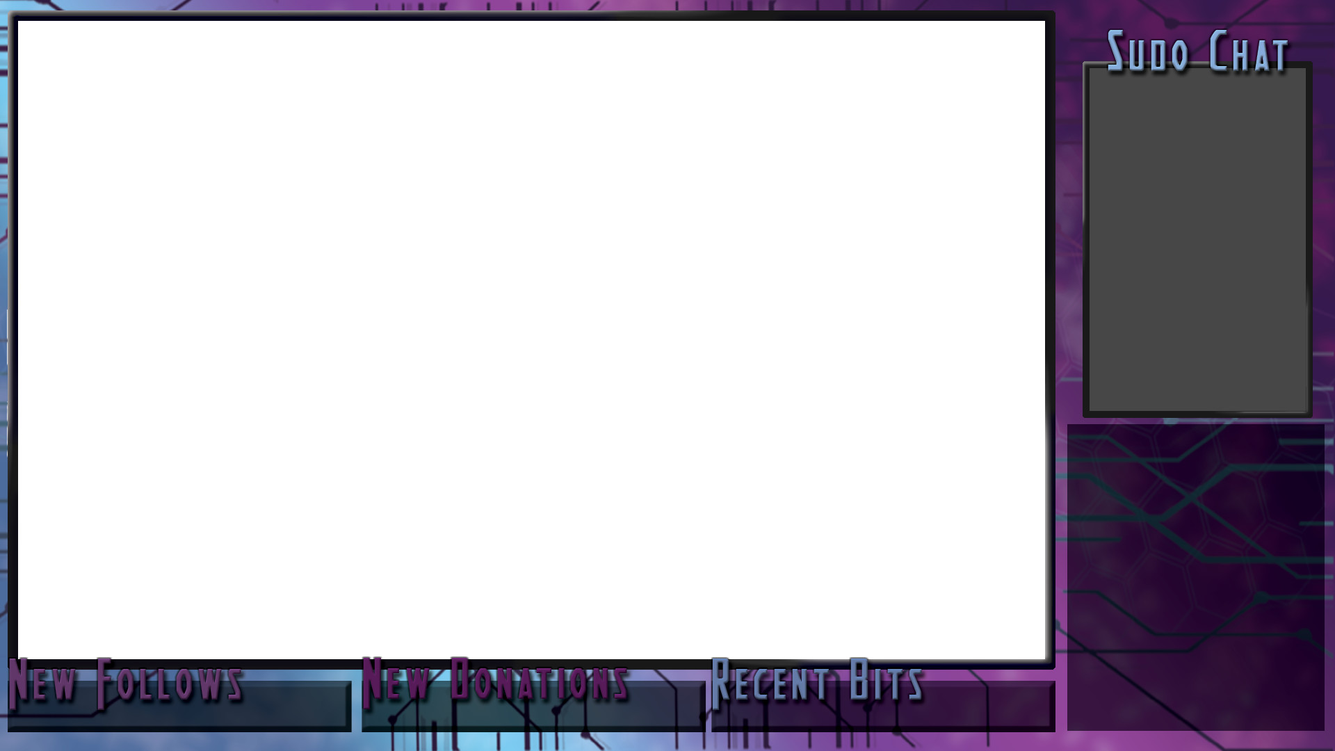 ArtStation - Personal twitch Overlay