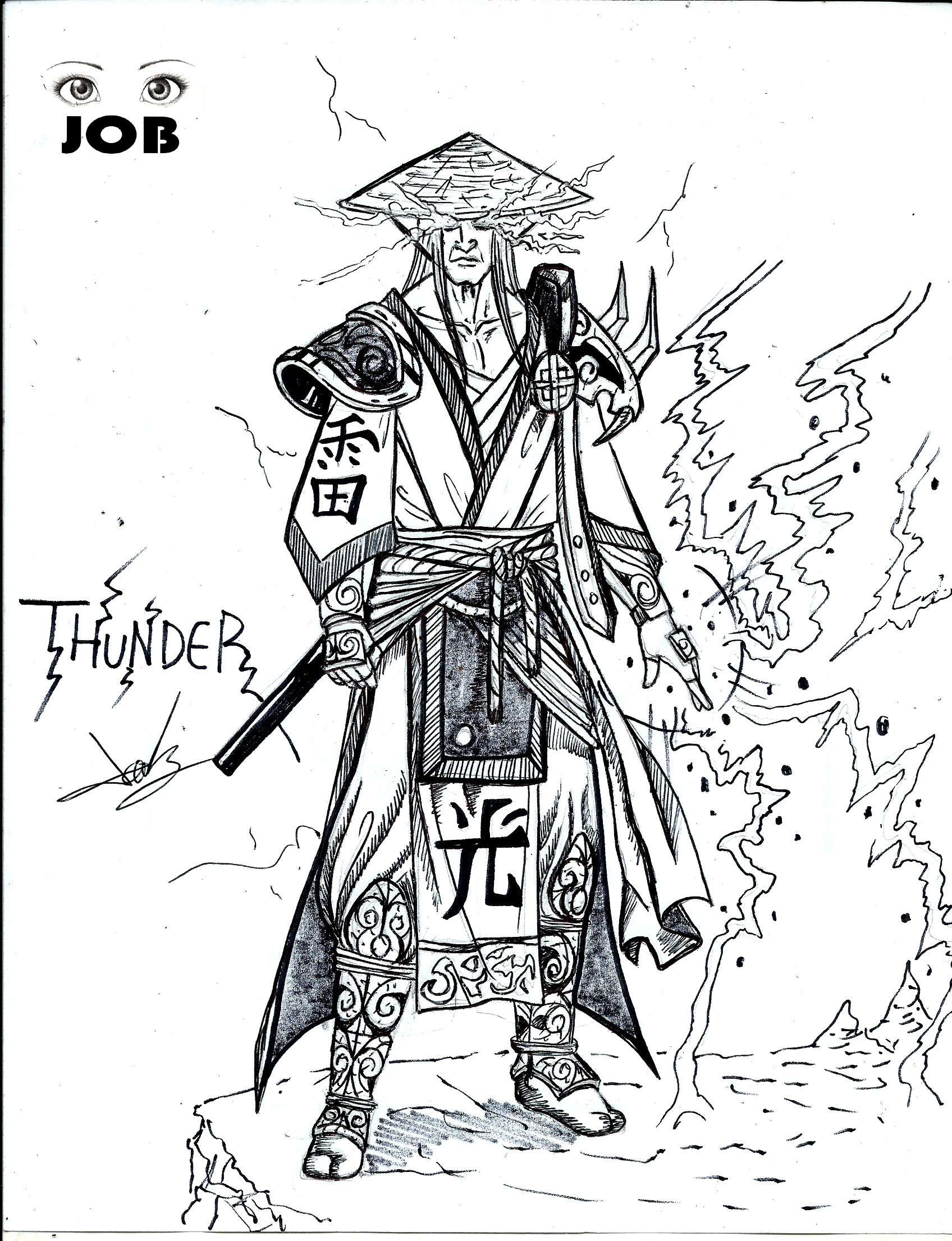 ArtStation - Thunder