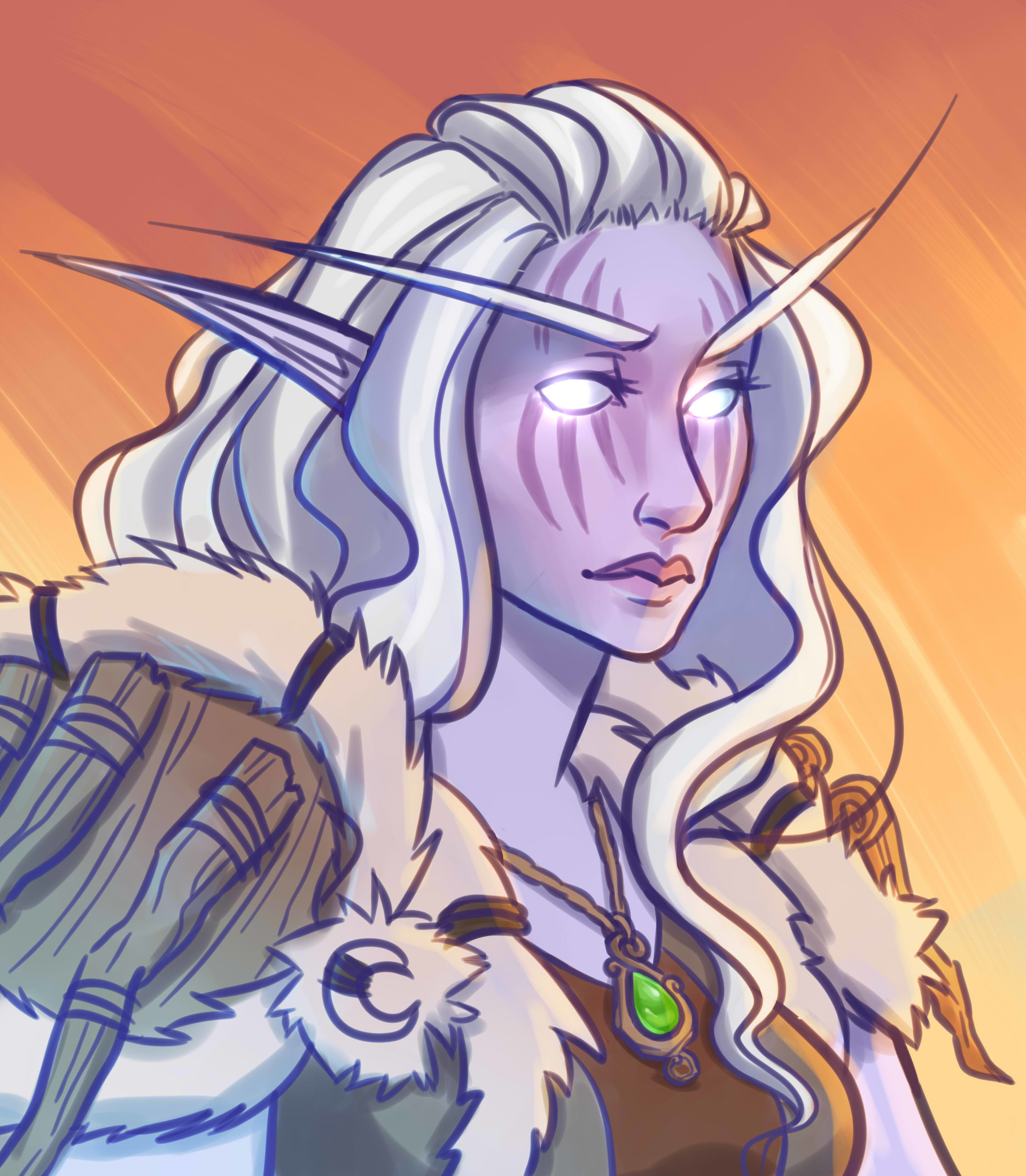 Kris Strandberg - Commission for Stormche