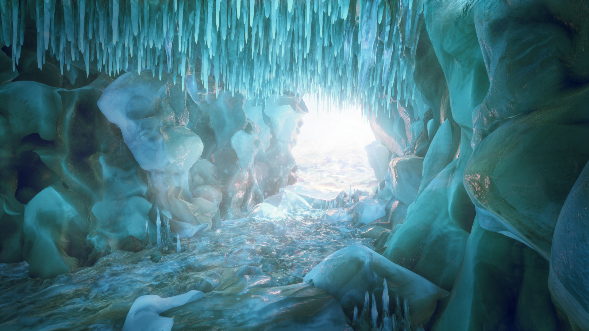 ArtStation - Ice Cave