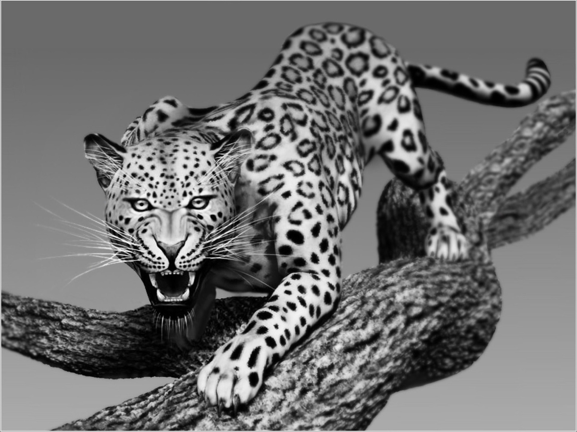 ArtStation - Leopard