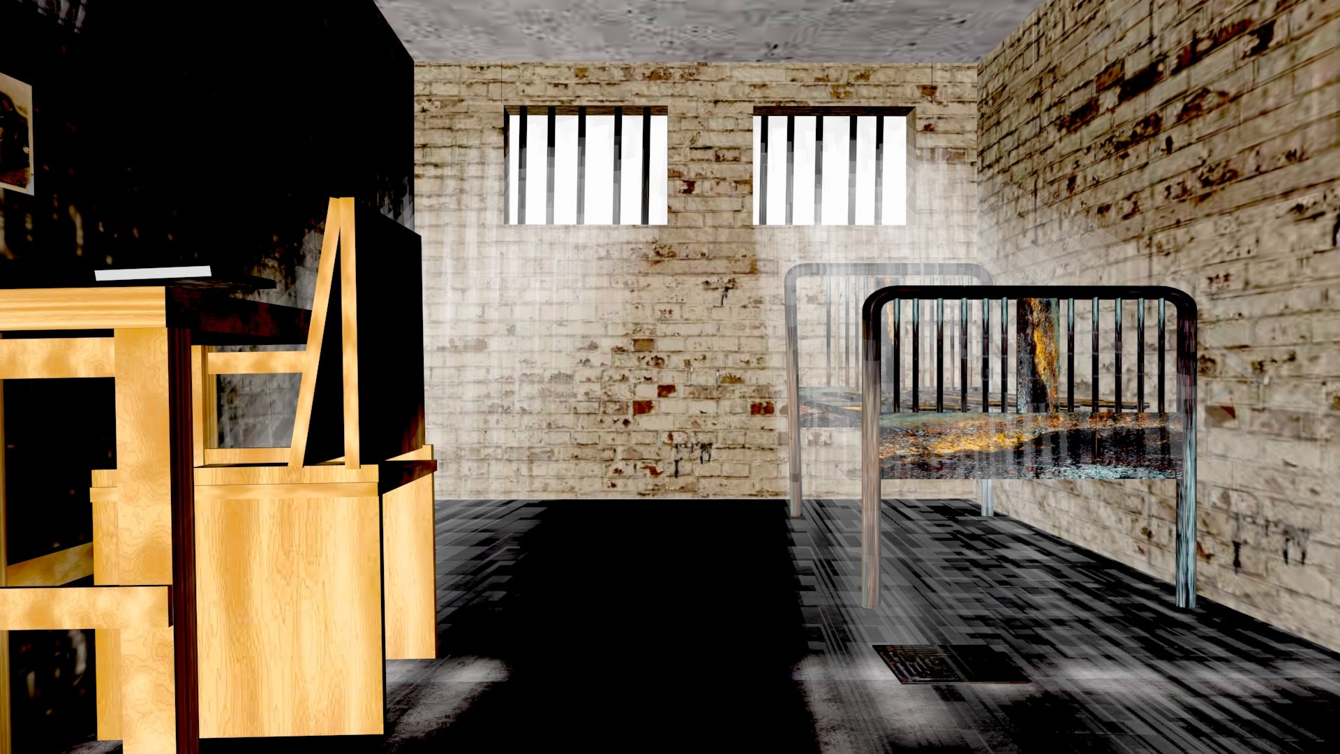 dona lewis-pearce - Volume Light Prison cell