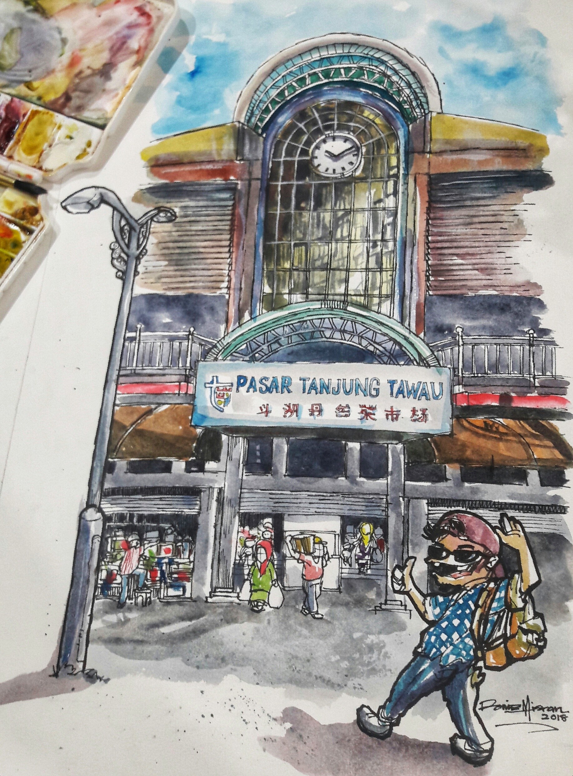 ArtStation - Cikong's Watercolour