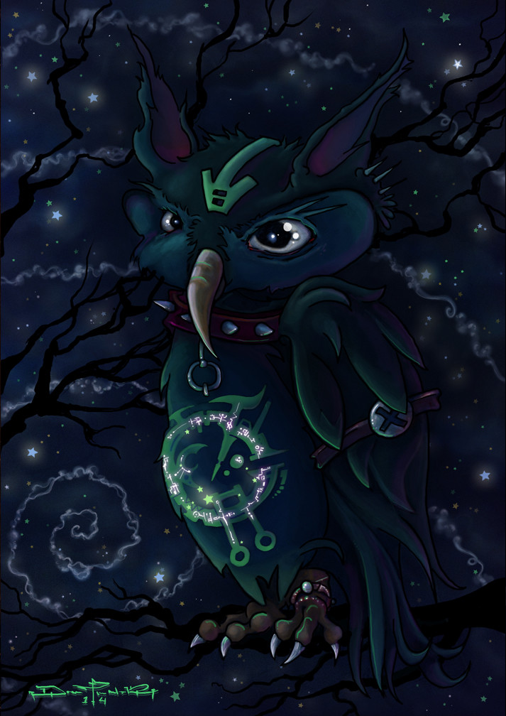 ArtStation - Spell Caster