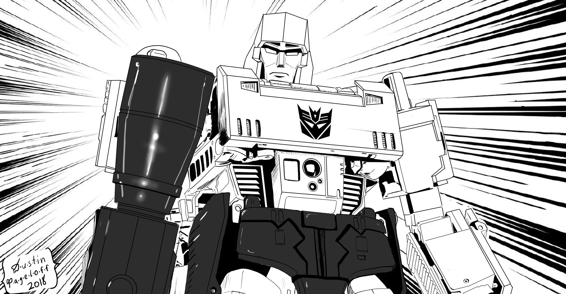ArtStation - All Hail Megatron