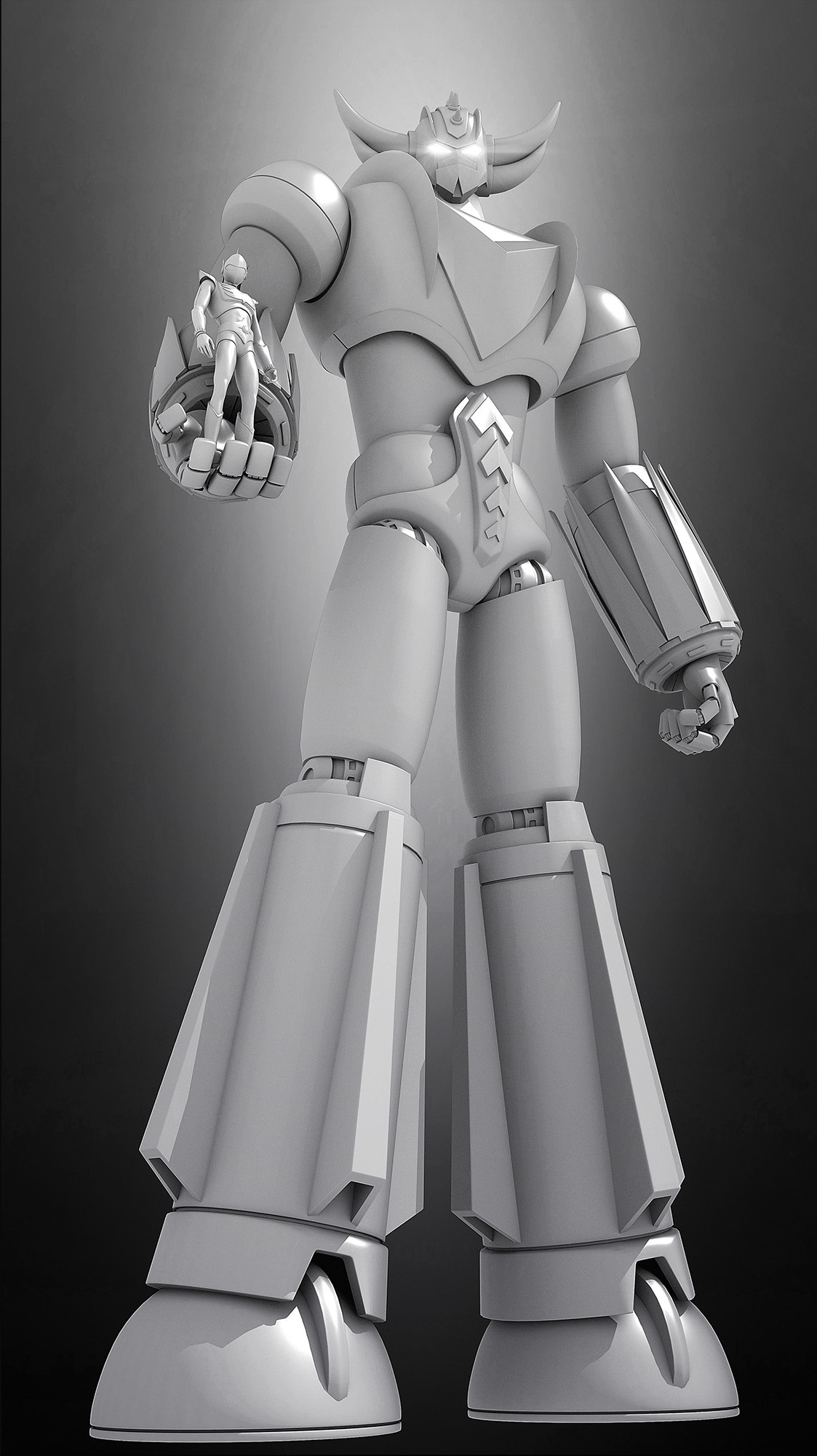 ArtStation - Grendizer