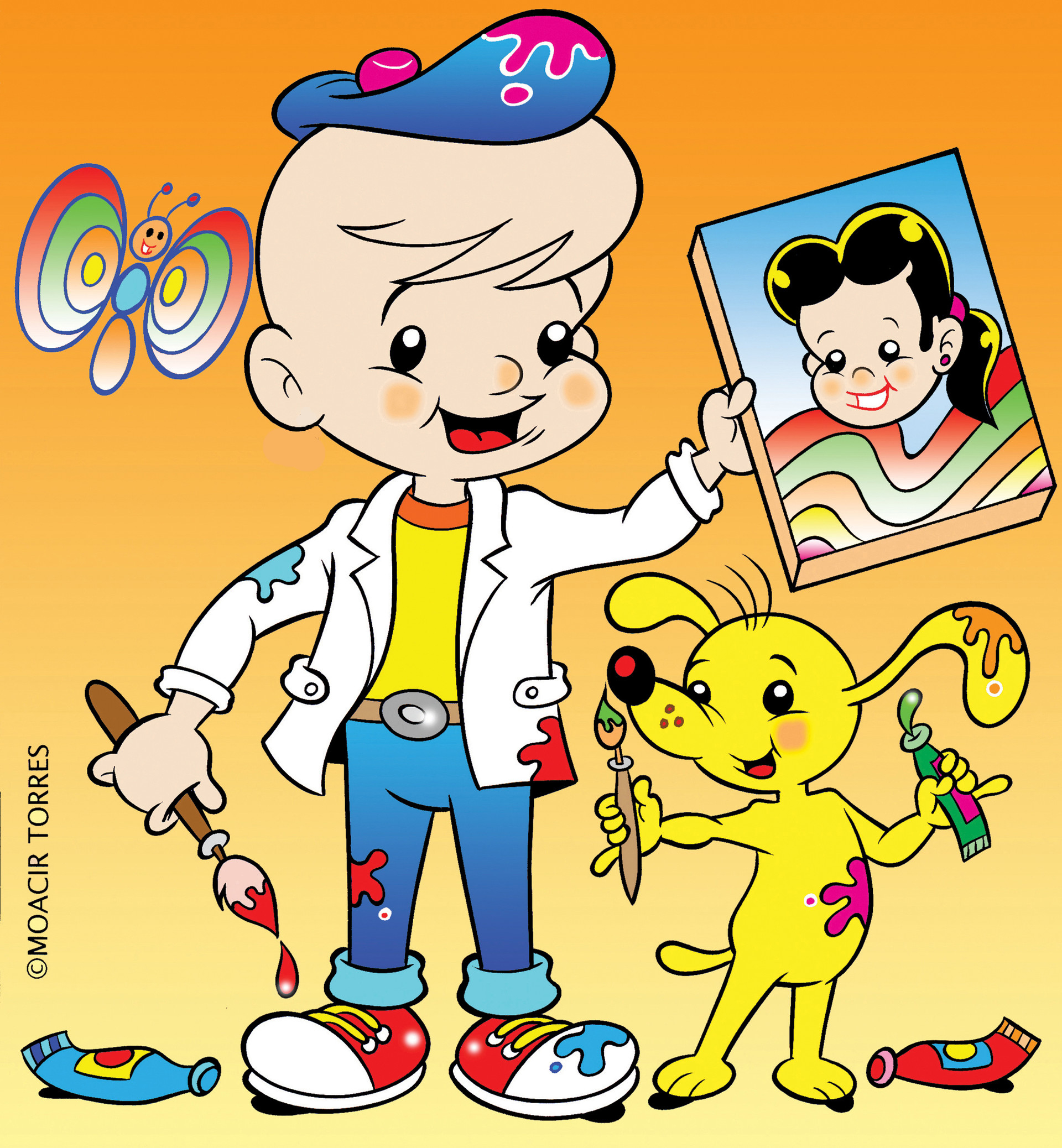 ArtStation - Turma do Gabi