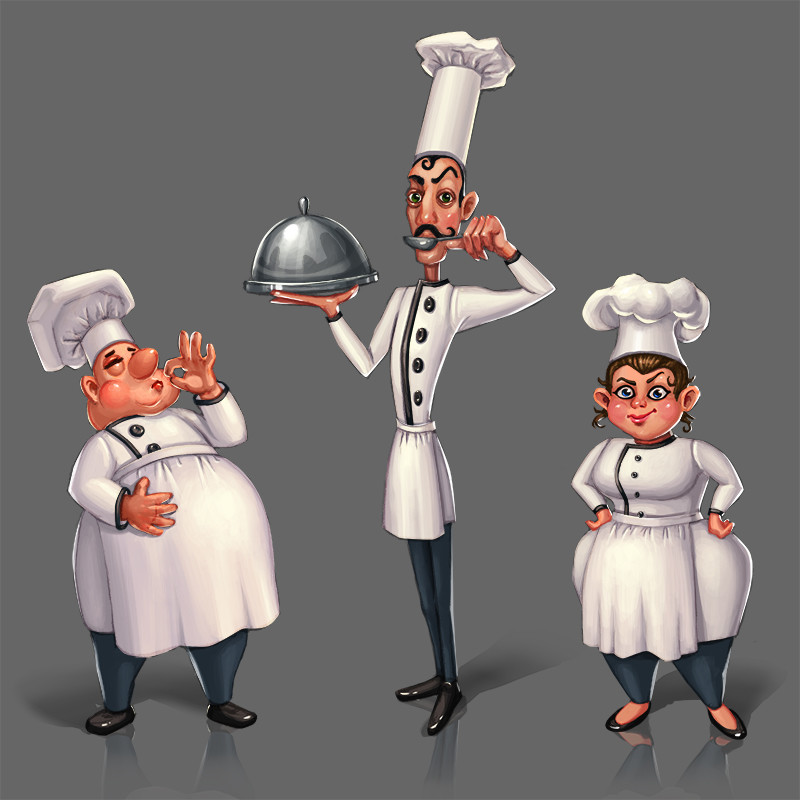ArtStation - Cooks