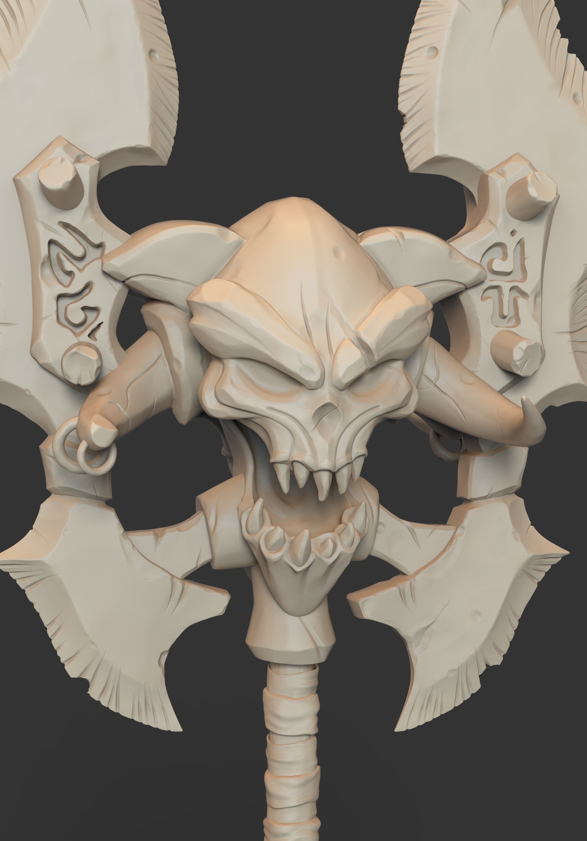 ArtStation - Stylized Axe