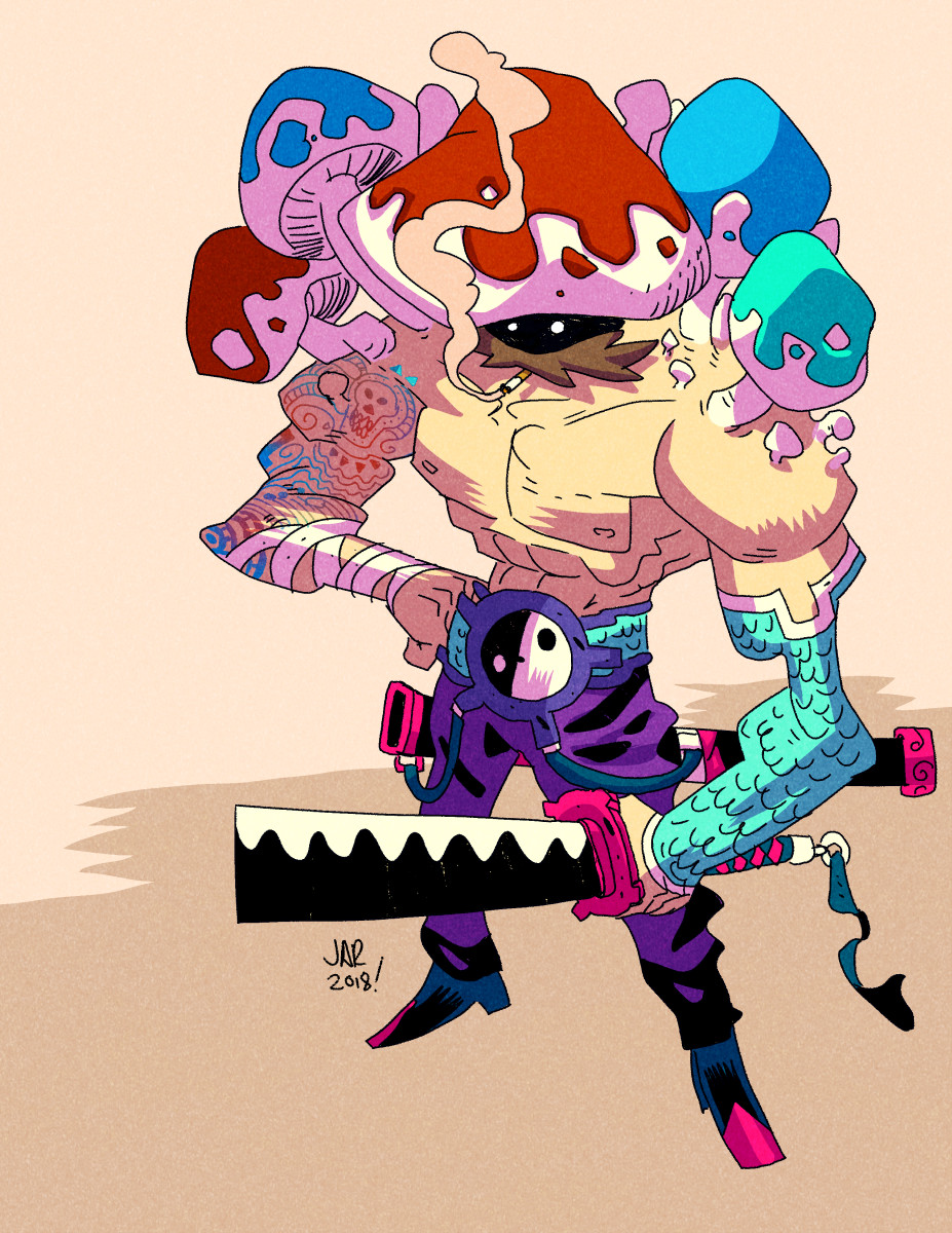 ArtStation - Mush Mush the Vengeful