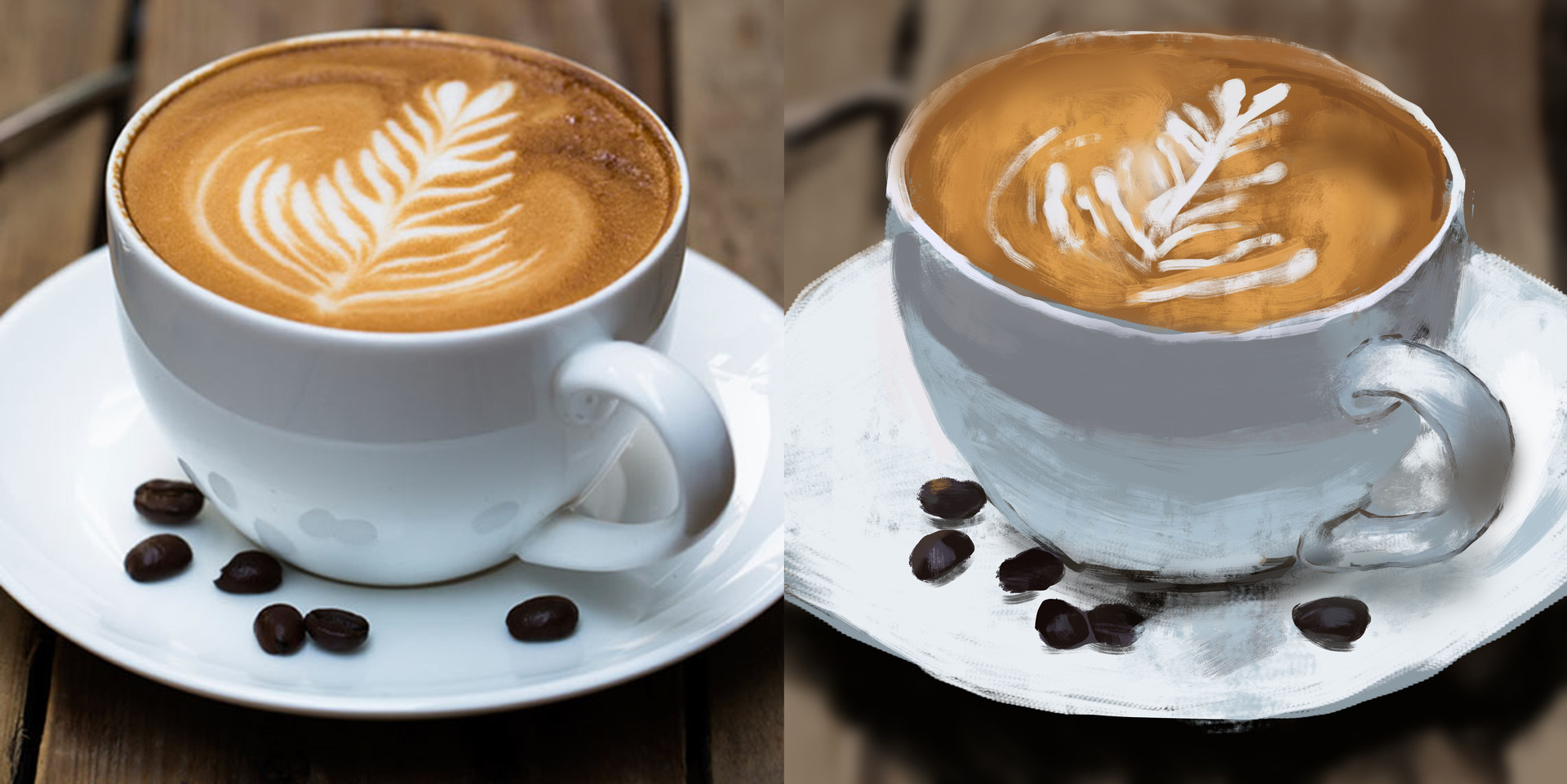 ArtStation - Food study