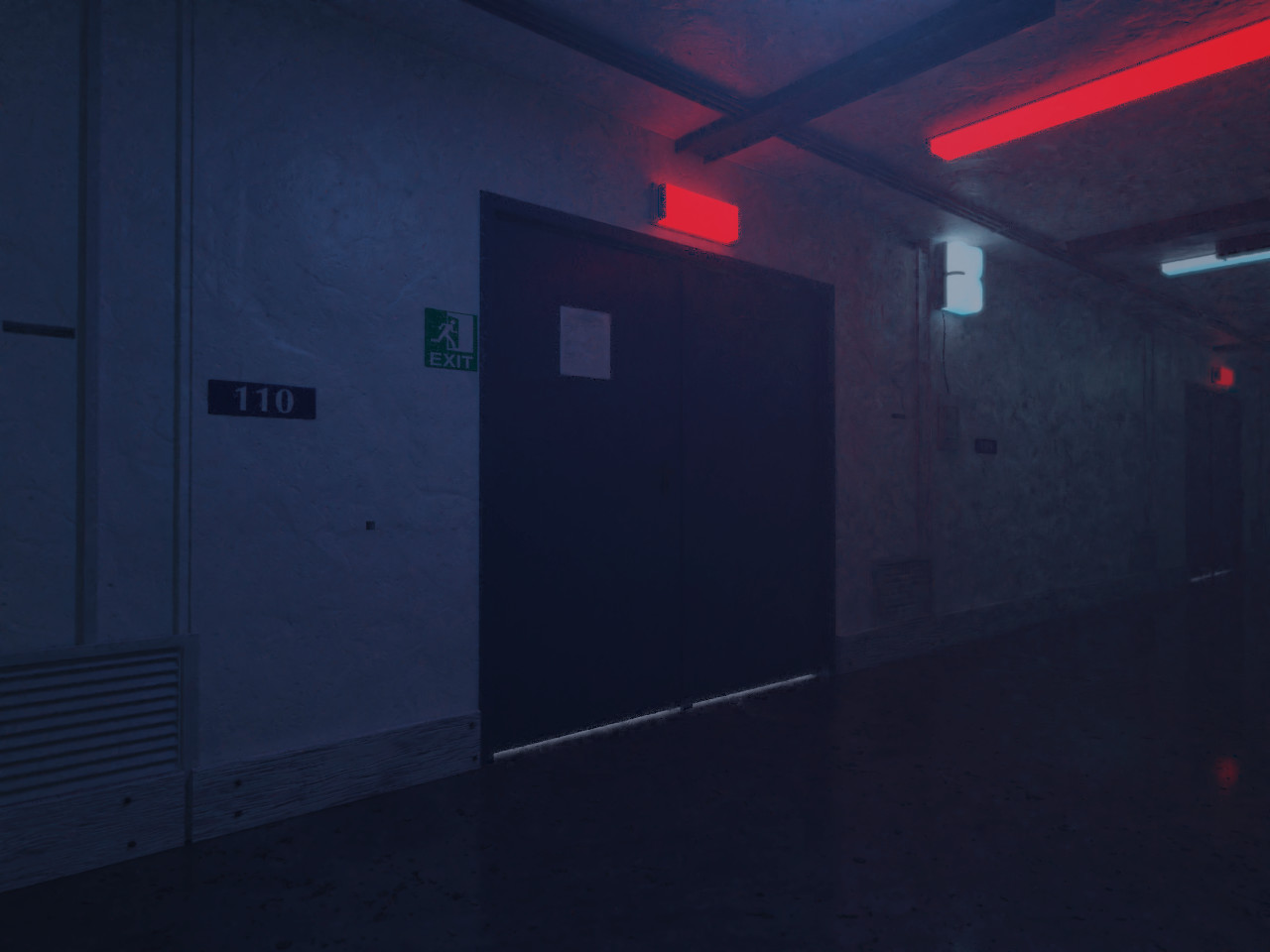 ArtStation - Exit hallway