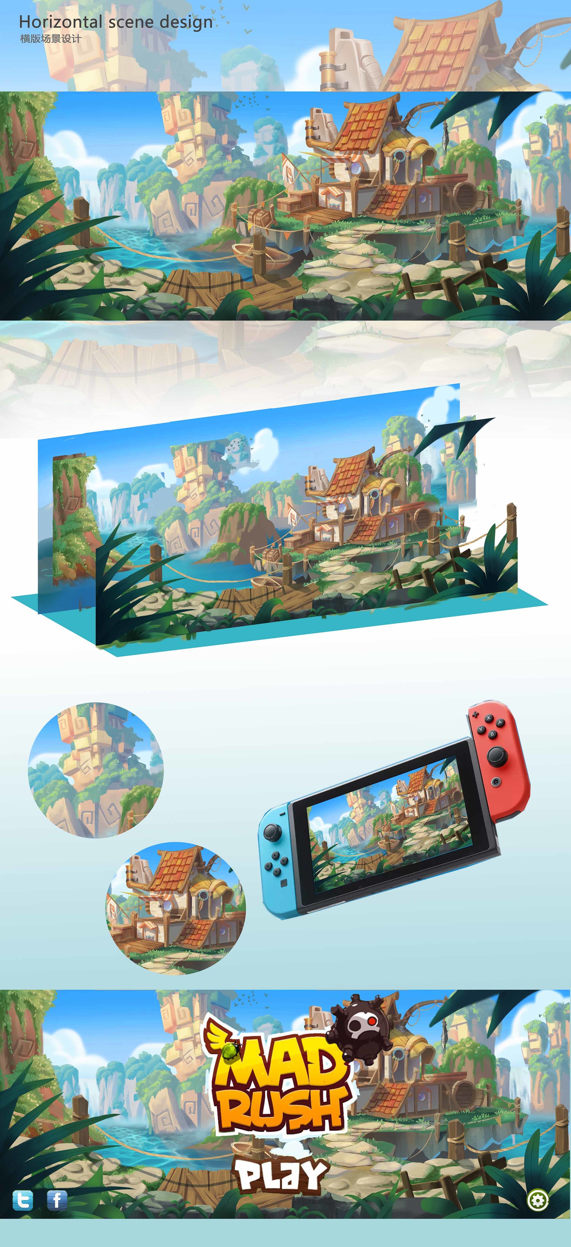 ArtStation - Fish house