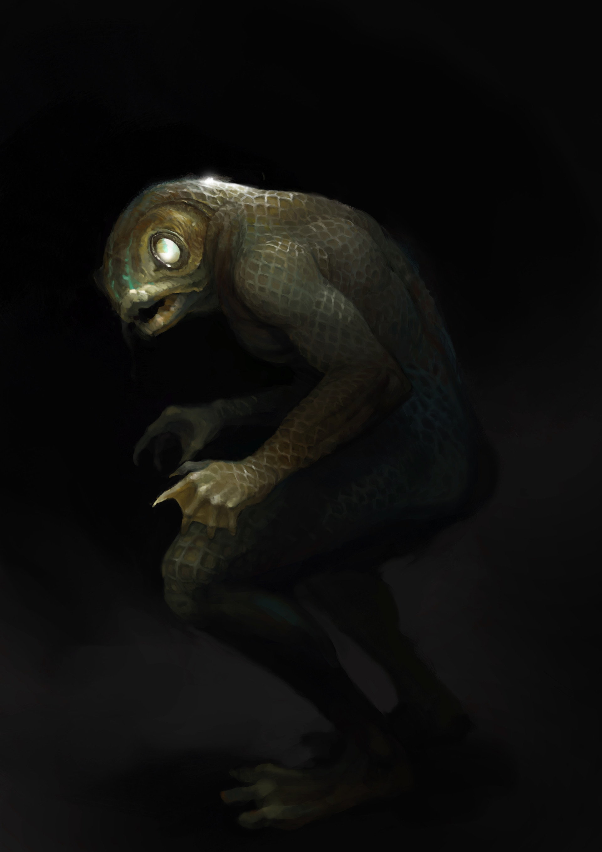 ArtStation - Deep ones