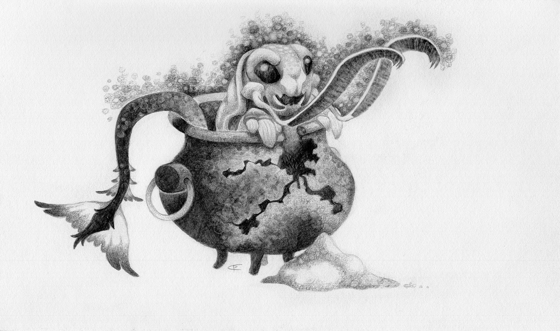 ArtStation - Rusty Cauldron