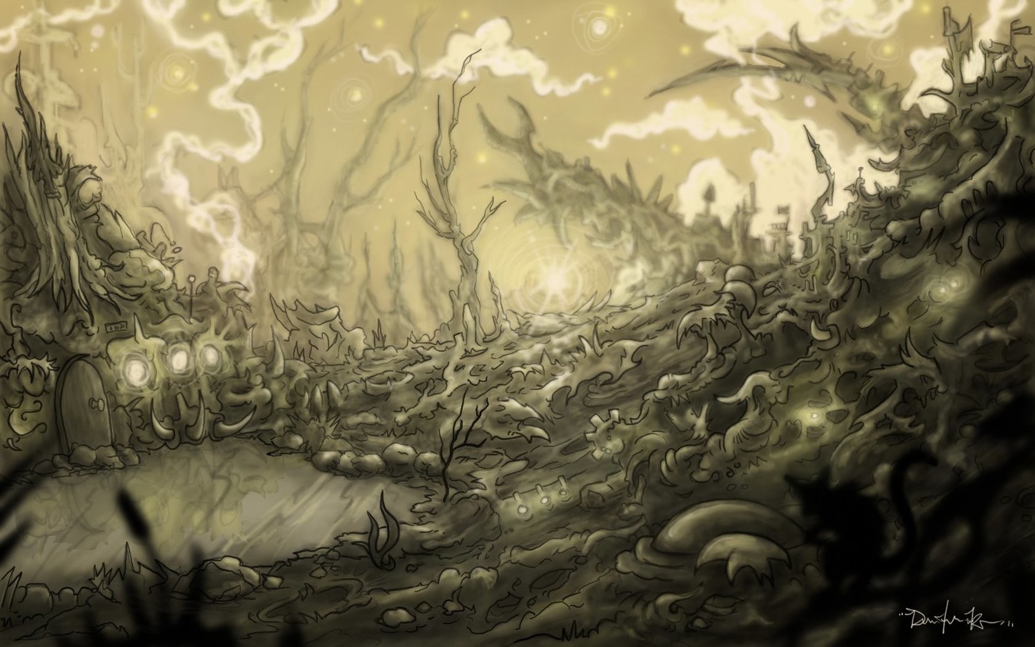 ArtStation - Overwulrd