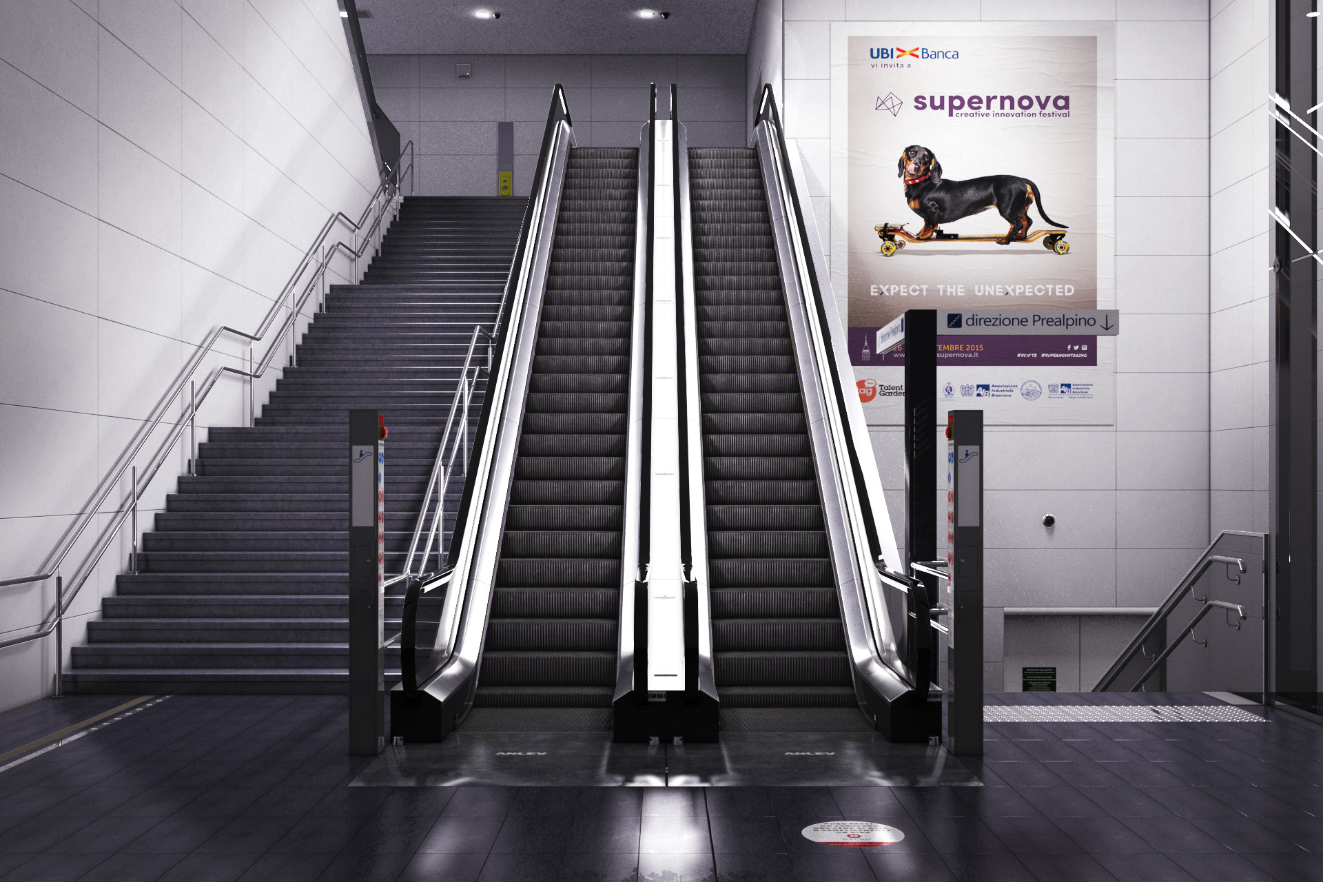 ArtStation - Escalator