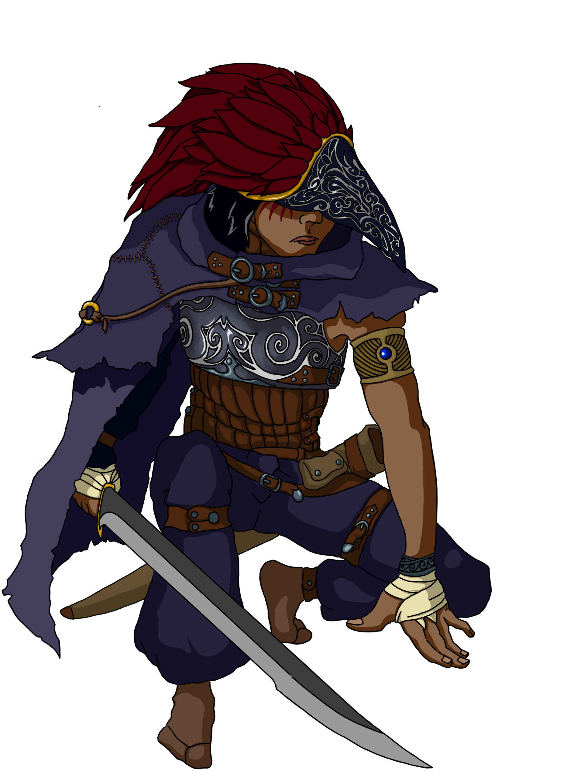 ArtStation - Masked Assassin