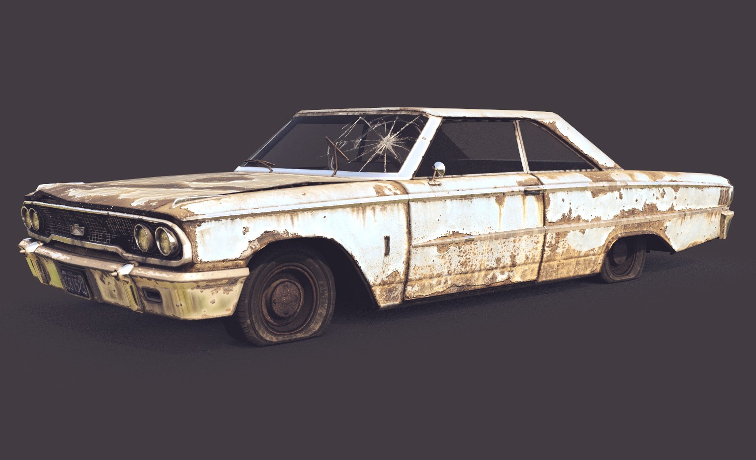 how to draw a ford galaxy