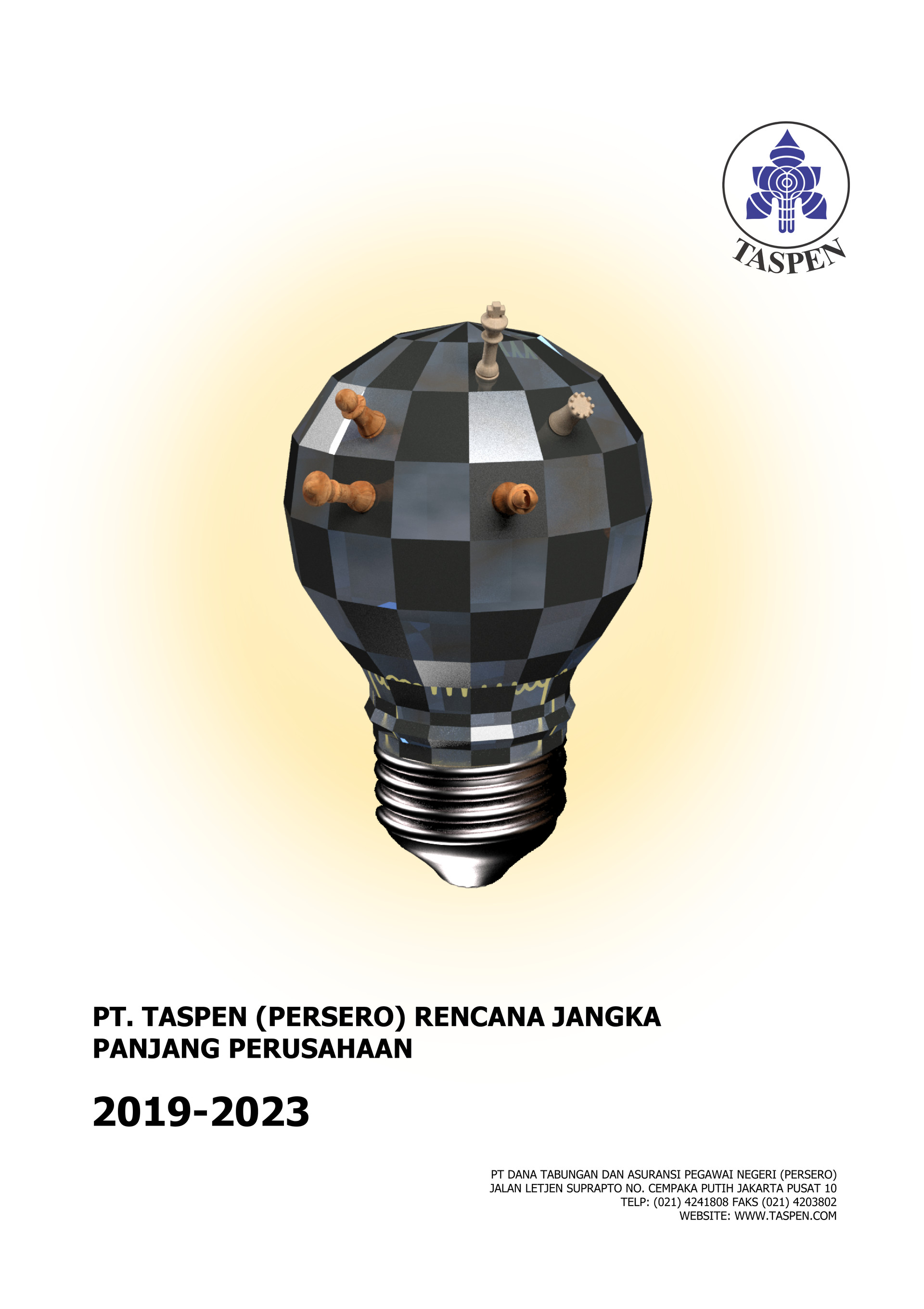 ArtStation - PT. Taspen (Corporate cover art)