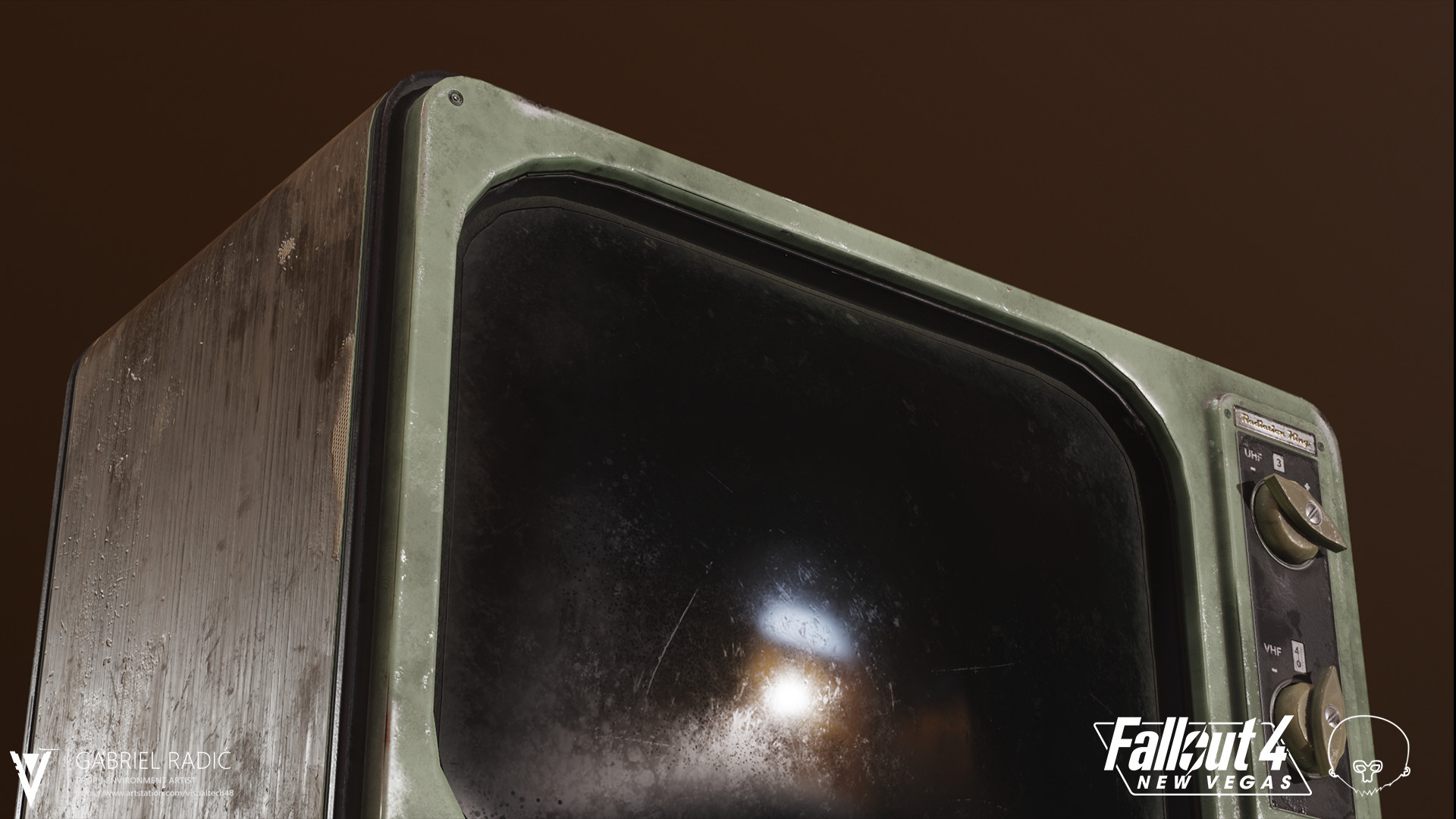 Gabriel Radić - Vintage TV - Fallout 4 New Vegas