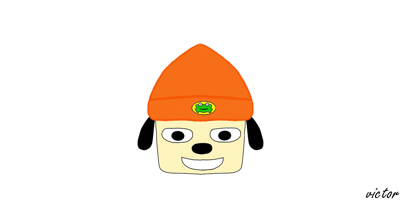 ArtStation - parappa the rapper art