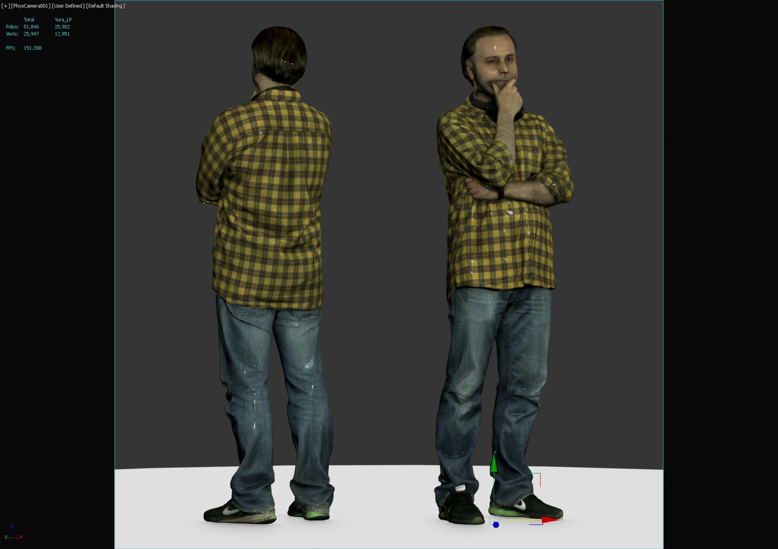 Rustam Arazov - 3d scan man 10
