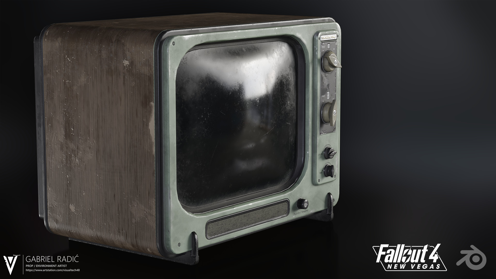 Gabriel Radić - Vintage TV - Fallout 4 New Vegas