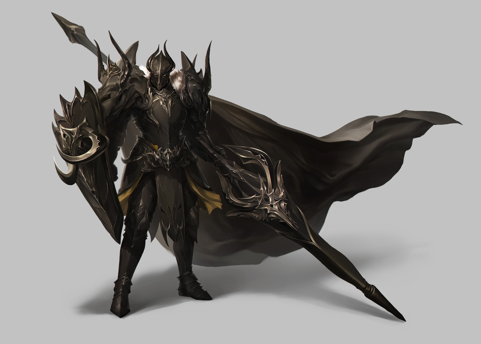 JINYOUNG SON - The black knight (Lancer)