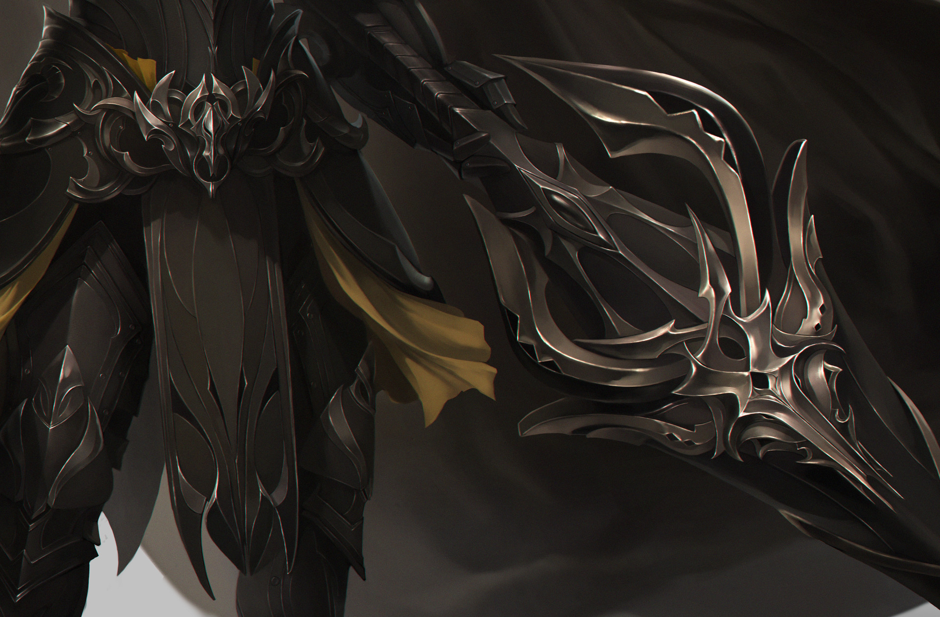 JINYOUNG SON - The black knight (Lancer)