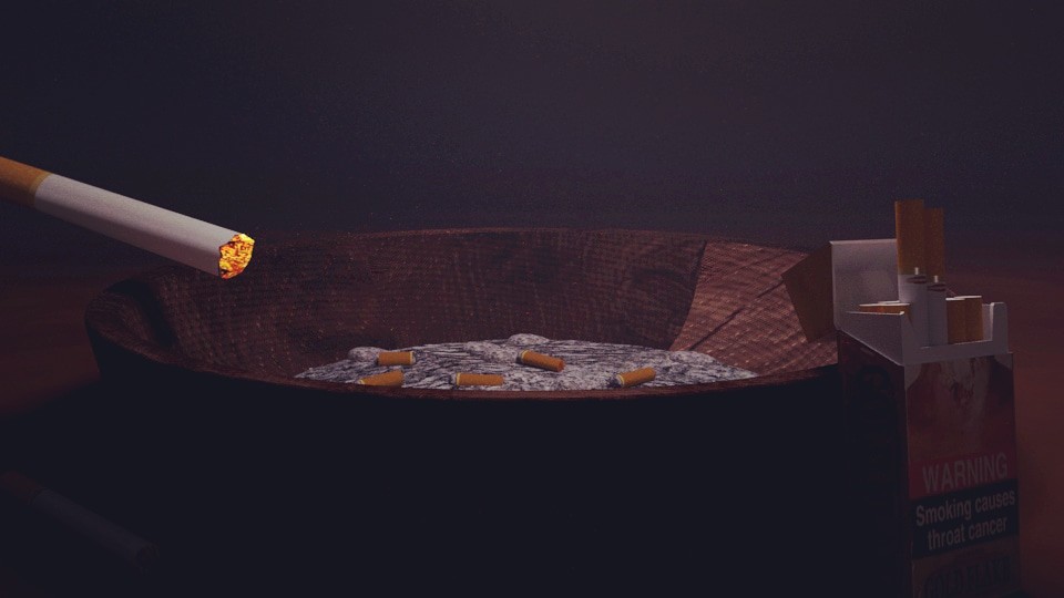ArtStation - Cigarette