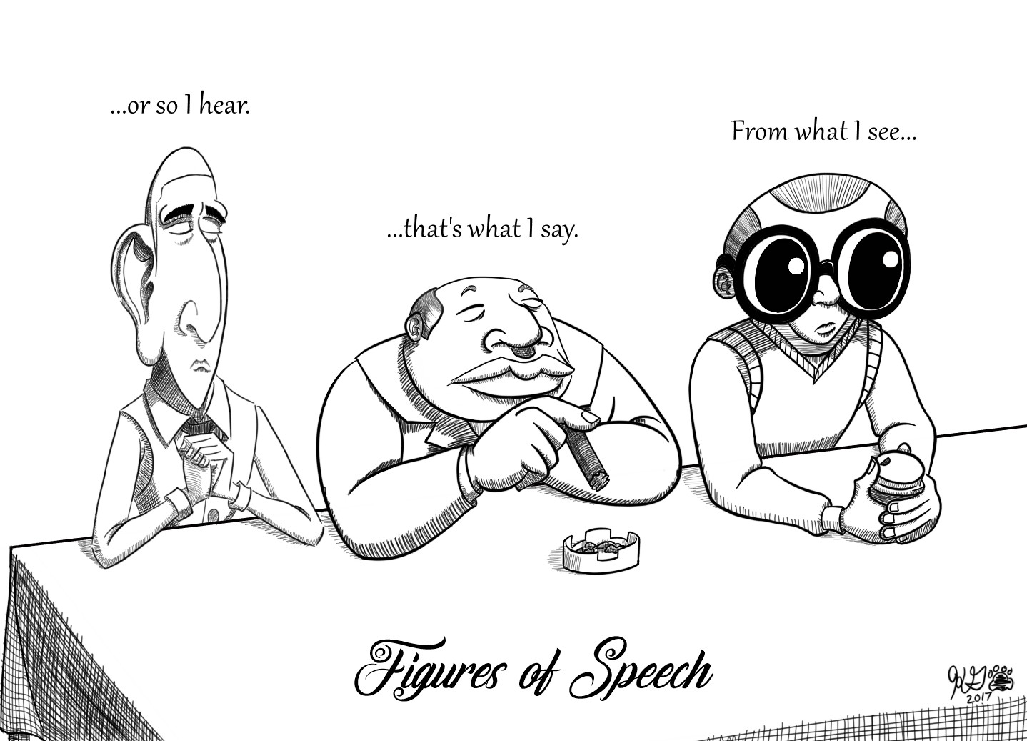 ArtStation - Figures of Speech