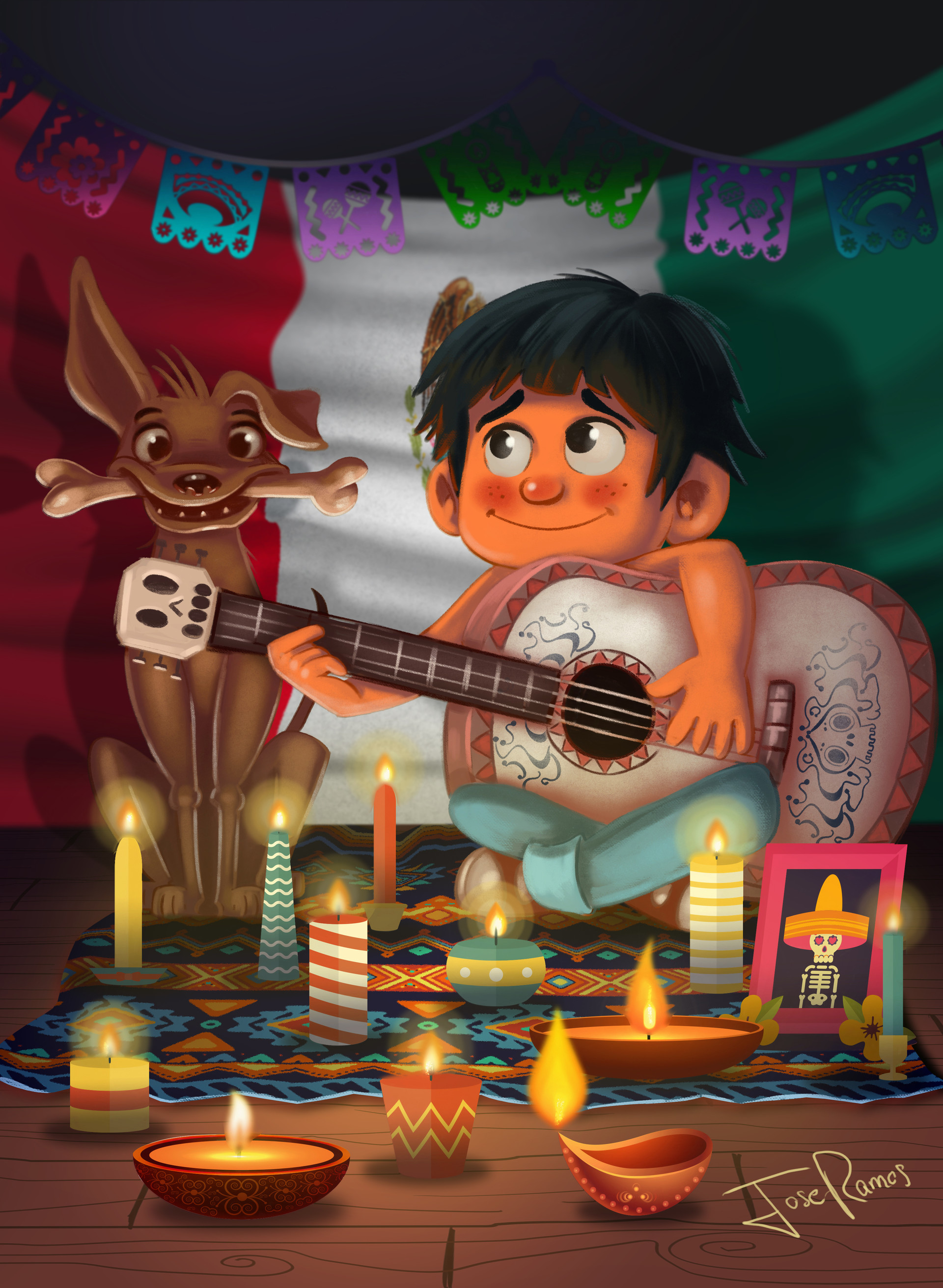 ArtStation - Coco fanart