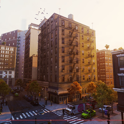 Nestor Carpintero - Marvel's Spider-Man