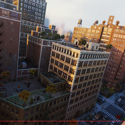 Nestor Carpintero - Marvel's Spider-Man