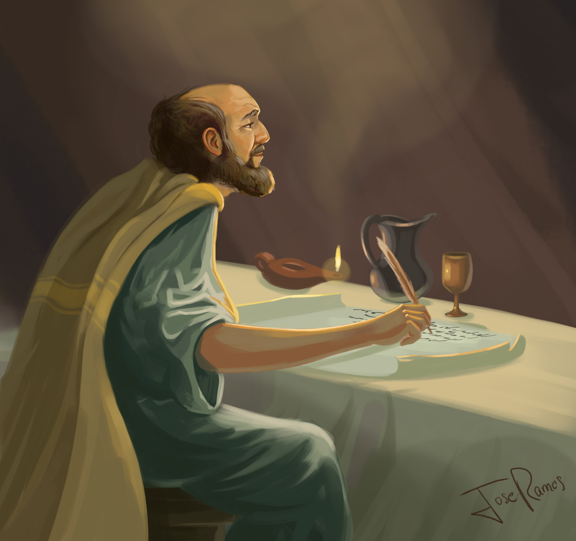 ArtStation - St Peter