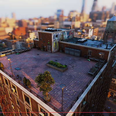 Nestor Carpintero - Marvel's Spider-Man