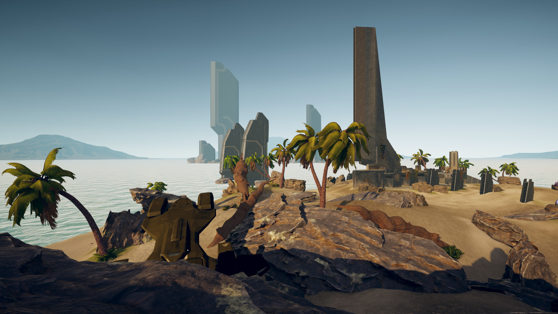 ArtStation - Obelisk (Installation 01)