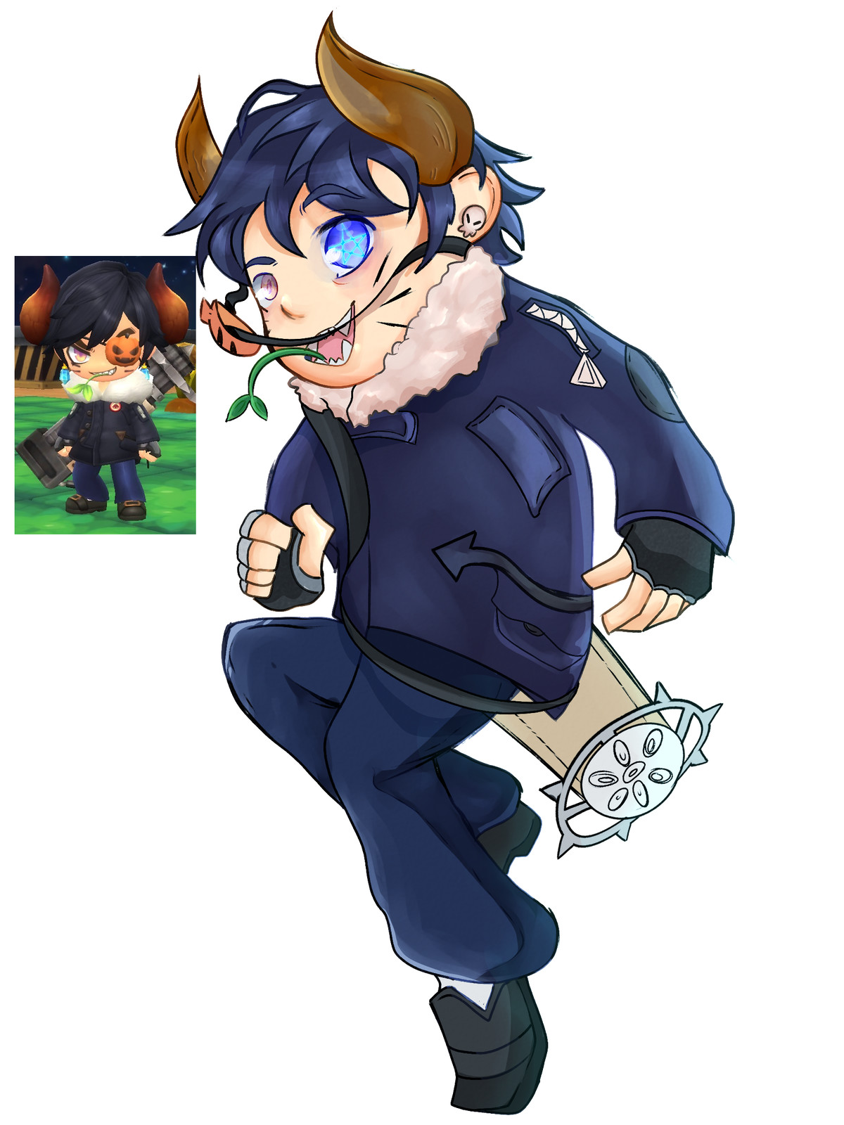 Leon Prentice - Gunner Fullbody