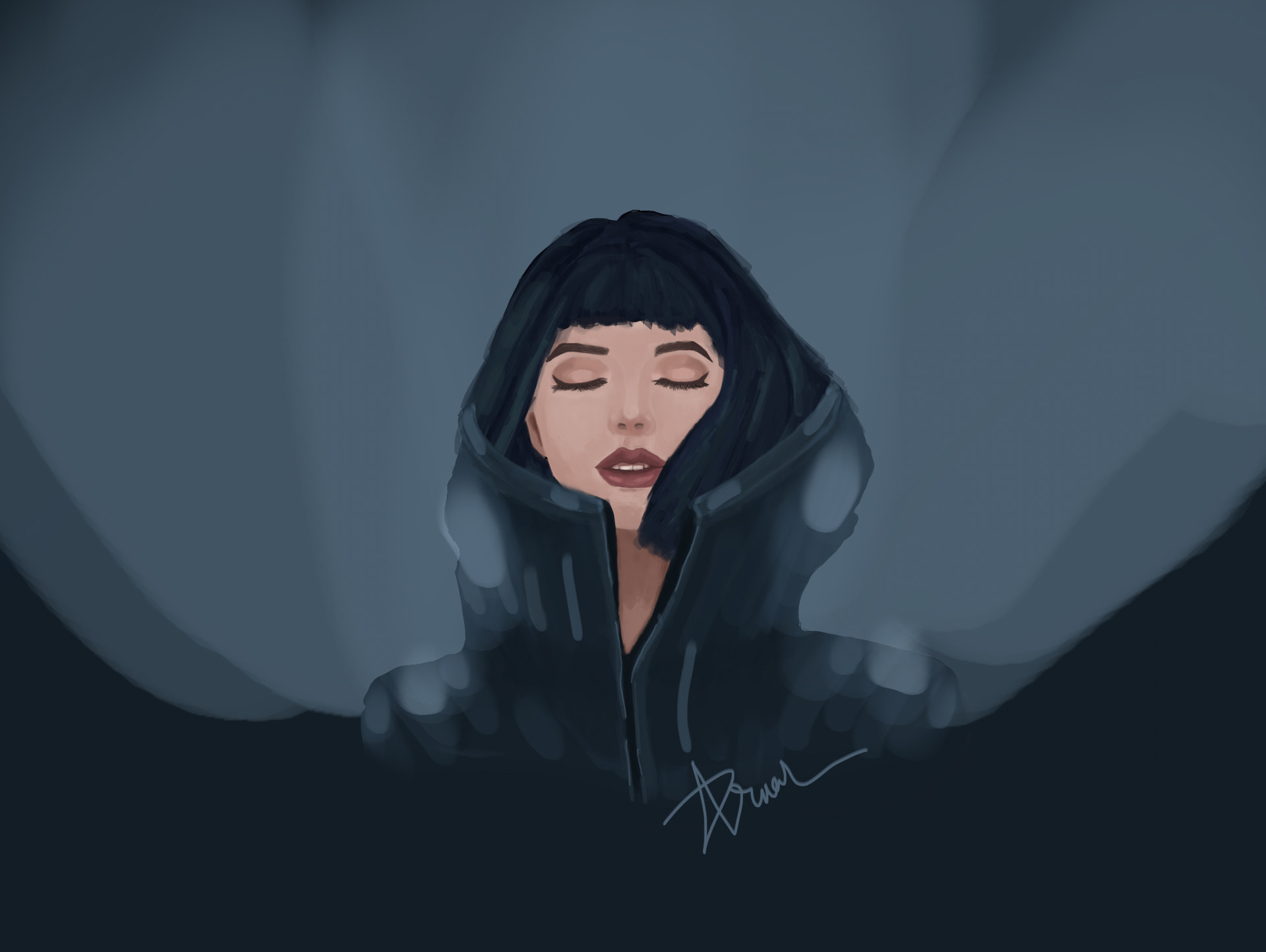 ArtStation - Dream girl