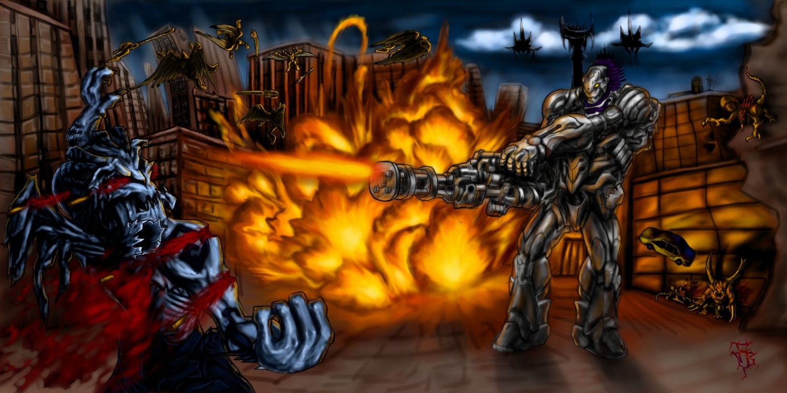 Darksiders Strife Punisher Form