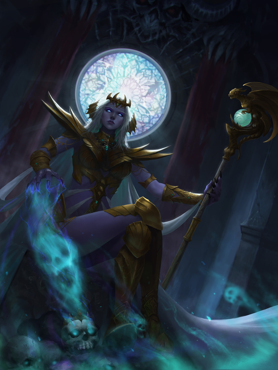 ArtStation - Female demons