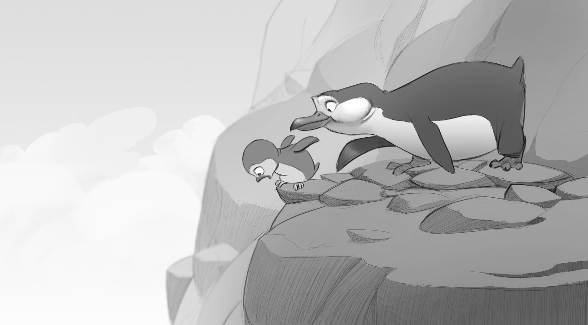 ArtStation - Fighting fear