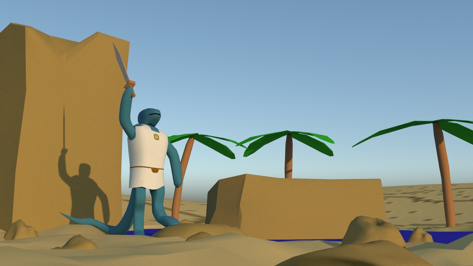 ArtStation - Low Poly Project