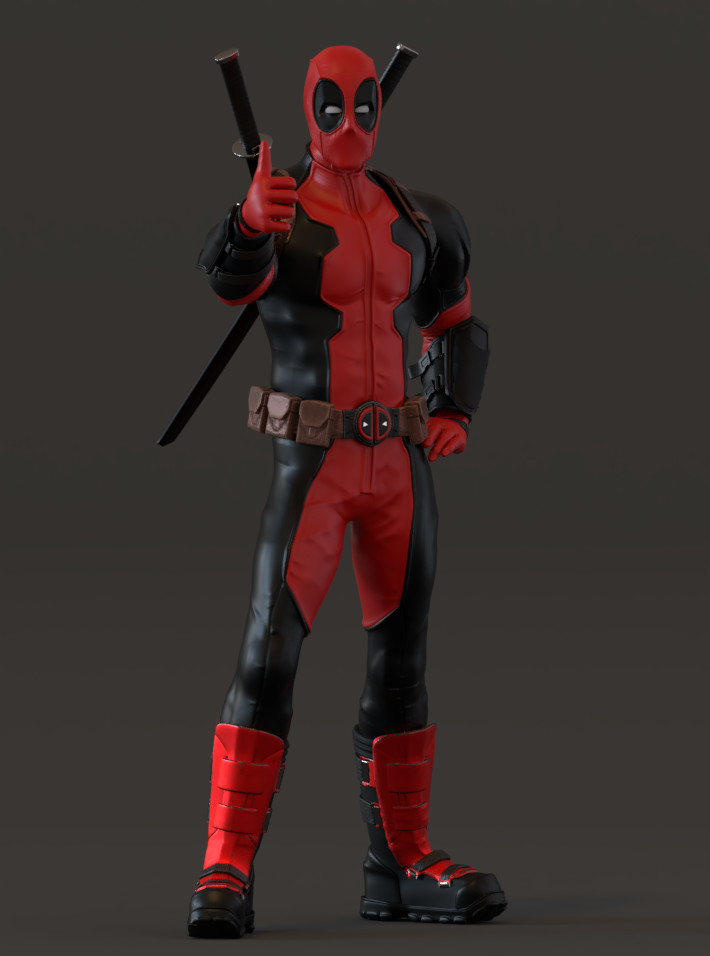 ArtStation - Deadpool
